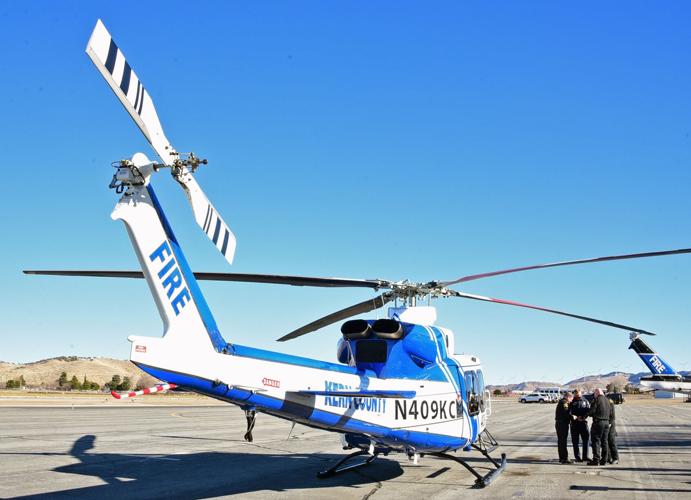 KCFD Air Operations unveils new fire, rescue helicopter | News ...