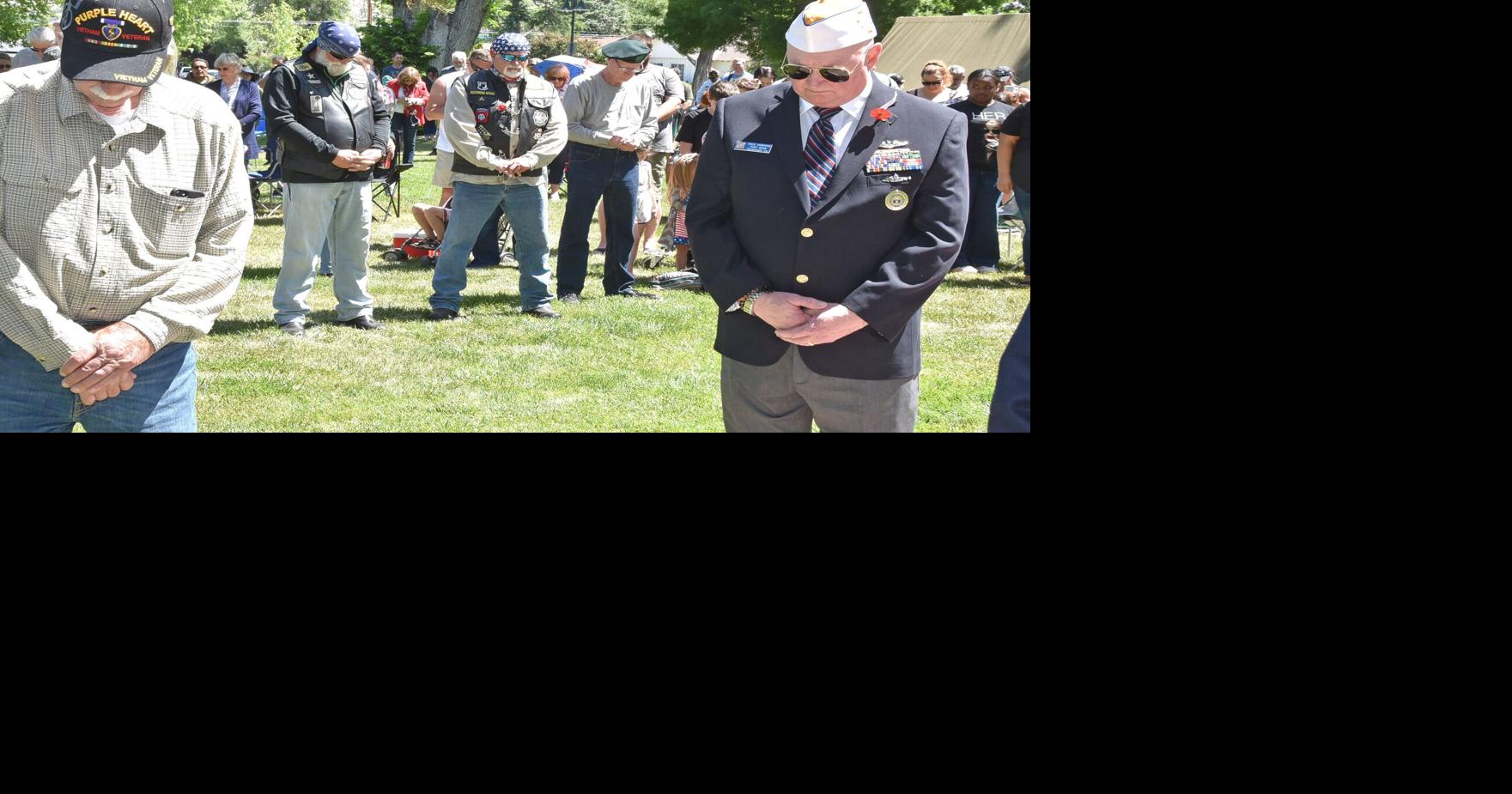 Memorial Day observances set for Tehachapi, Bakersfield National ...