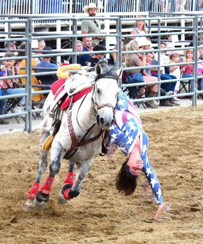 PHOTO GALLERY: Bad Bulls take over Tehachapi Rodeo Grounds | Sports ...