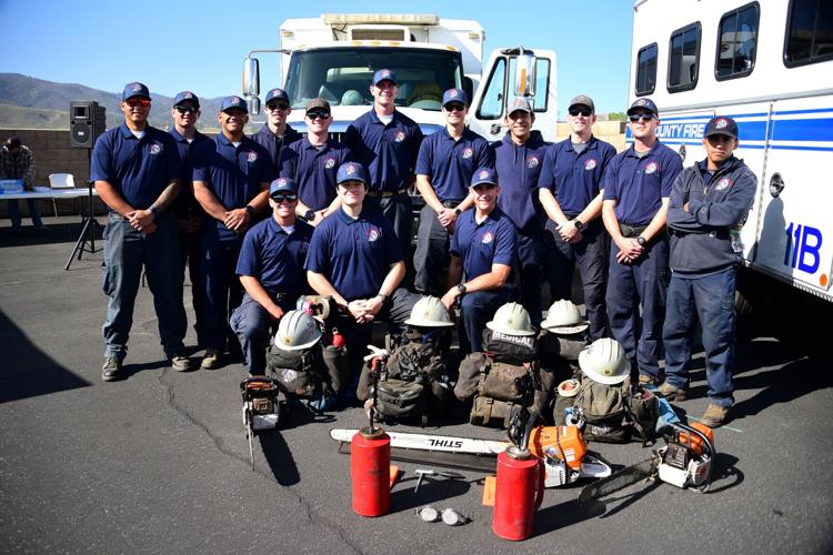 PHOTO GALLERY: Fire officials offer advice on wildfire prevention ...
