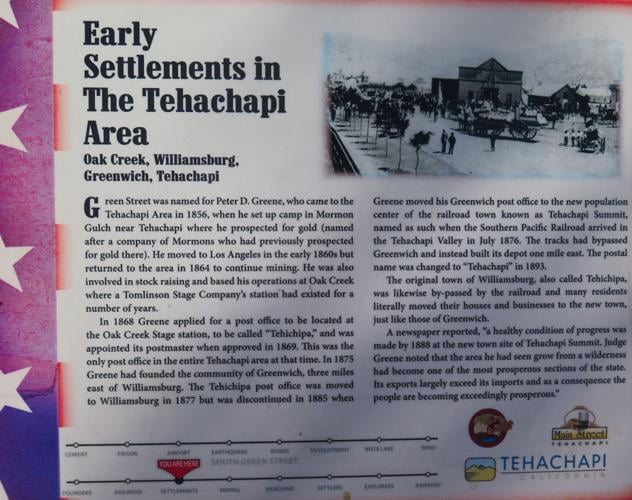 Visitor Guide: Tehachapi's rich history commemorated on series of plaques | Visitor-guide ...
