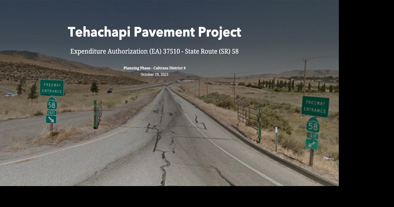 Caltrans seeks comment on $40.5 million Highway 58 project through ...