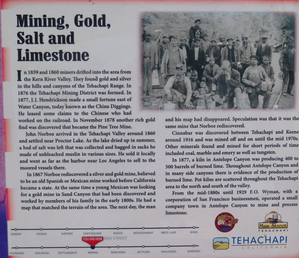 Tehachapi's rich history commemorated on series of plaques | Visitor ...