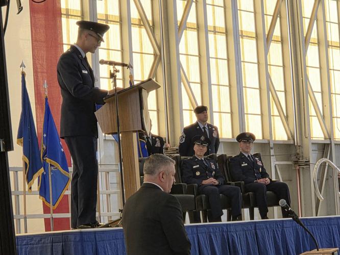 Col. Thomas M. Tauer takes over command at Edwards Air Force Base ...