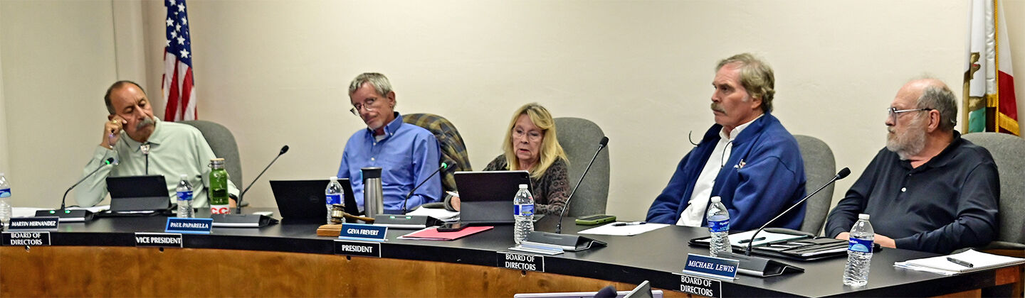 Bear Valley CSD to review law enforcement feasibility study | News ...