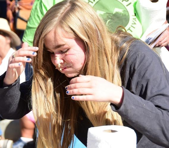 PHOTO GALLERY: Apple Festival provides pie eating contest | News ...