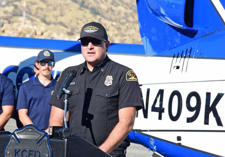 KCFD Air Operations unveils new fire, rescue helicopter | News ...