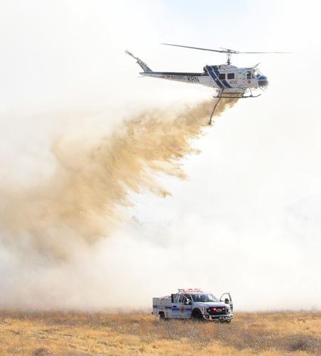 Crews knock down fire that shuts Highway 58 near Tehachapi | News ...