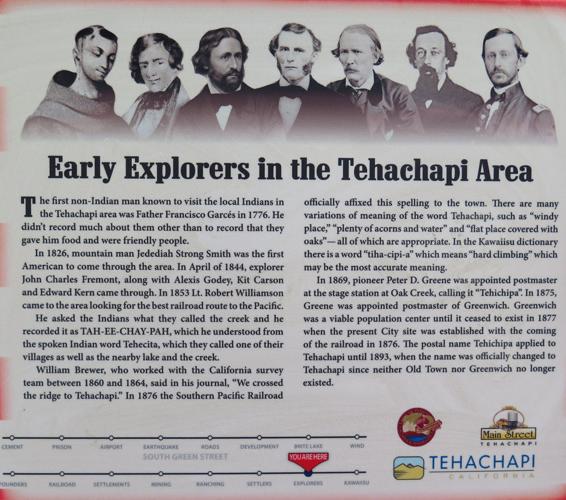 Visitor Guide: Tehachapi's rich history commemorated on series of ...