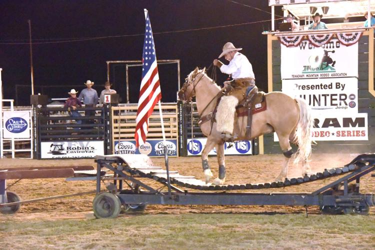 PHOTO GALLERY: Tehachapi Mountain Rodeo Association hosts two nights of ...