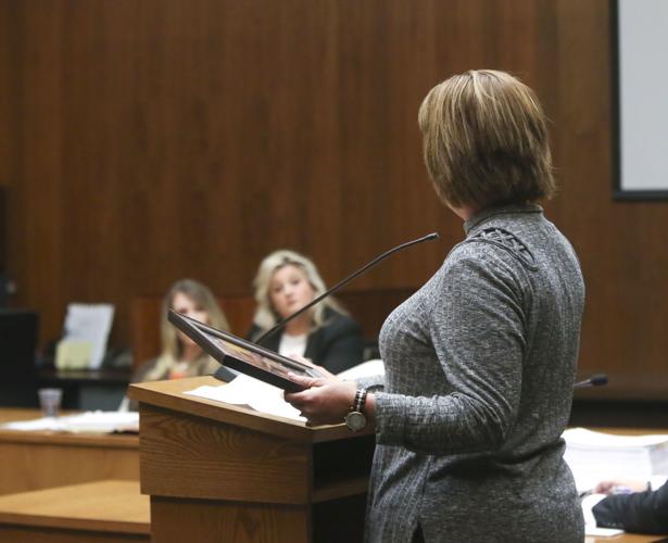 PHOTO GALLERY: The sentencing of Sabrina Limon in the death of her ...