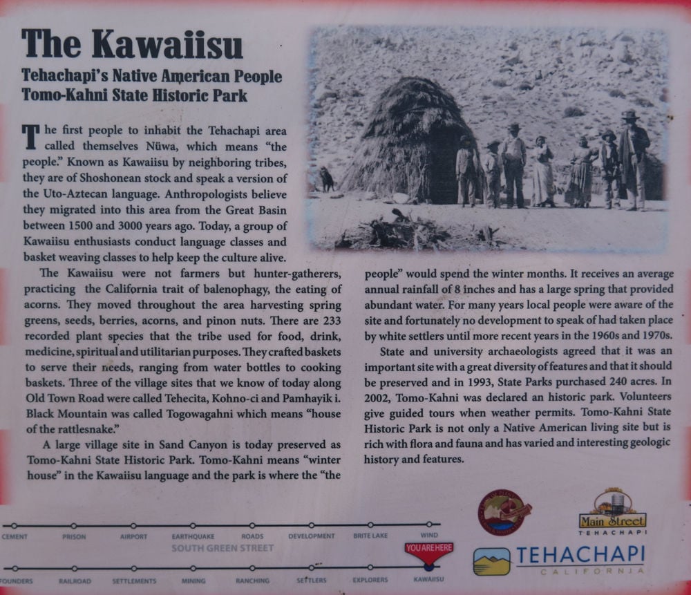 Tehachapi's rich history commemorated on series of plaques | Visitor ...