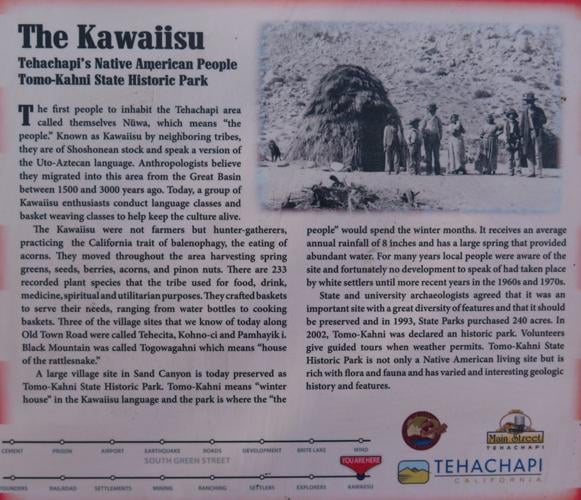 Visitor Guide: Tehachapi's rich history commemorated on series of ...