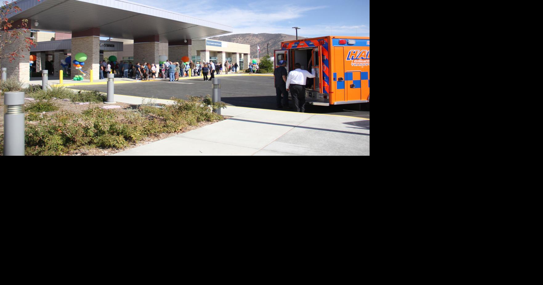 More than a thousand tour new Adventist Health Tehachapi Valley ...