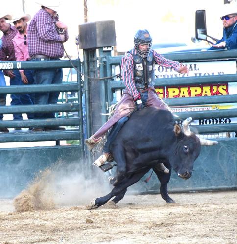 PHOTO GALLERY: Bad Bulls take over Tehachapi Rodeo Grounds | Sports ...