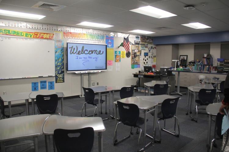 Sixth-grade Jacobsen Middle School center holds ribbon-cutting, open ...