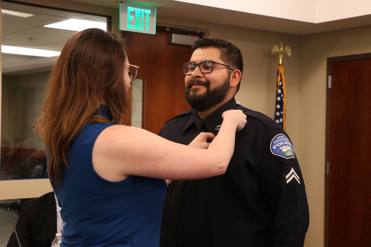 Andy Orozco promoted to senior police officer | News | tehachapinews.com