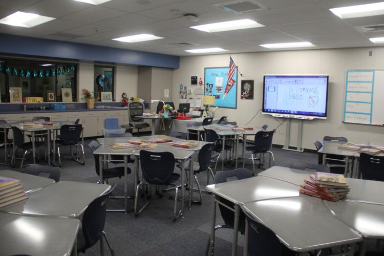 Sixth-grade Jacobsen Middle School center holds ribbon-cutting, open ...