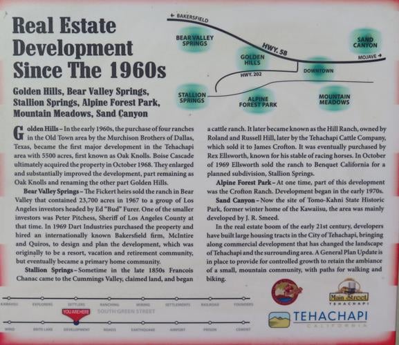 Visitor Guide: Tehachapi's rich history commemorated on series of ...