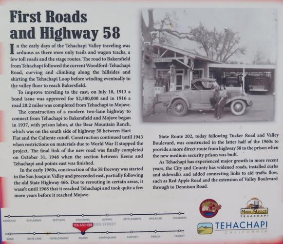Visitor Guide: Tehachapi's rich history commemorated on series of ...