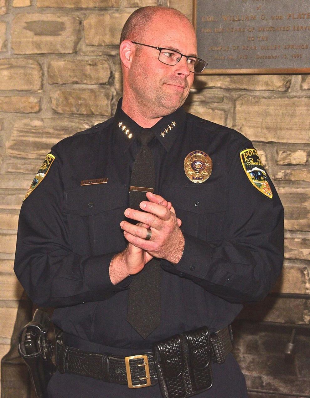 Bear Valley CSD police chief to take position in Atascadero | News ...