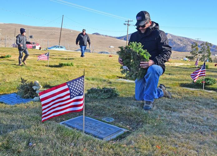 PHOTO GALLERY: Wreaths Across America honors veterans at Eastside ...