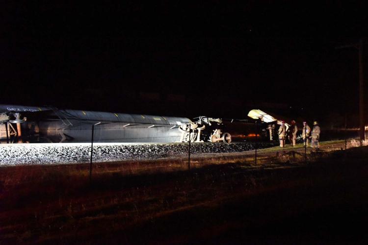 Tehachapi Loop scene of train derailment | News | tehachapinews.com