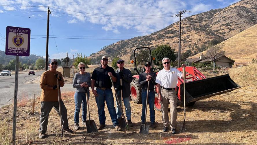 Bear Valley CSD plans Purple Heart Honor Garden | News | tehachapinews.com