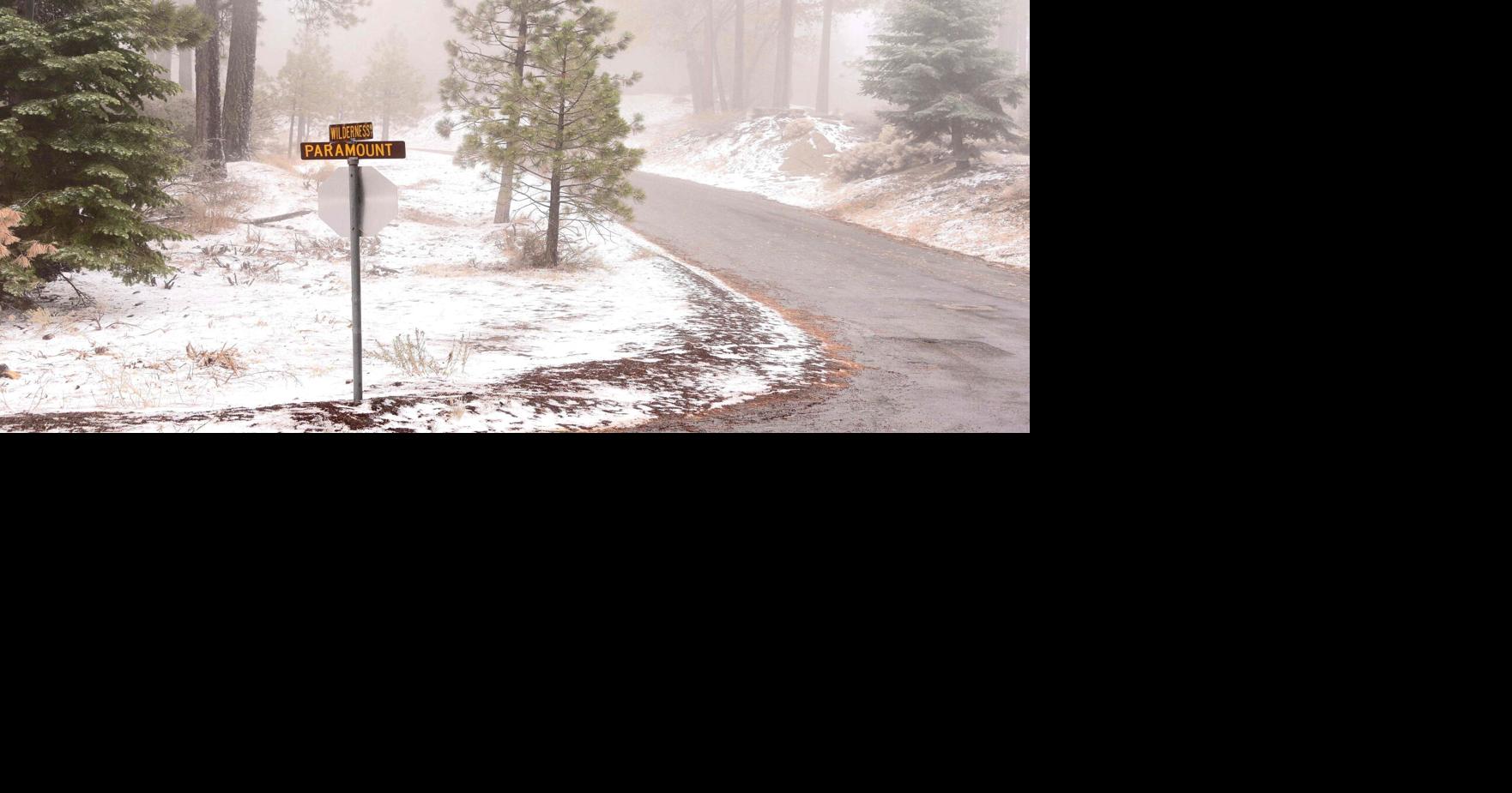 PHOTO GALLERY: October storm brings first snowfall to Tehachapi ...