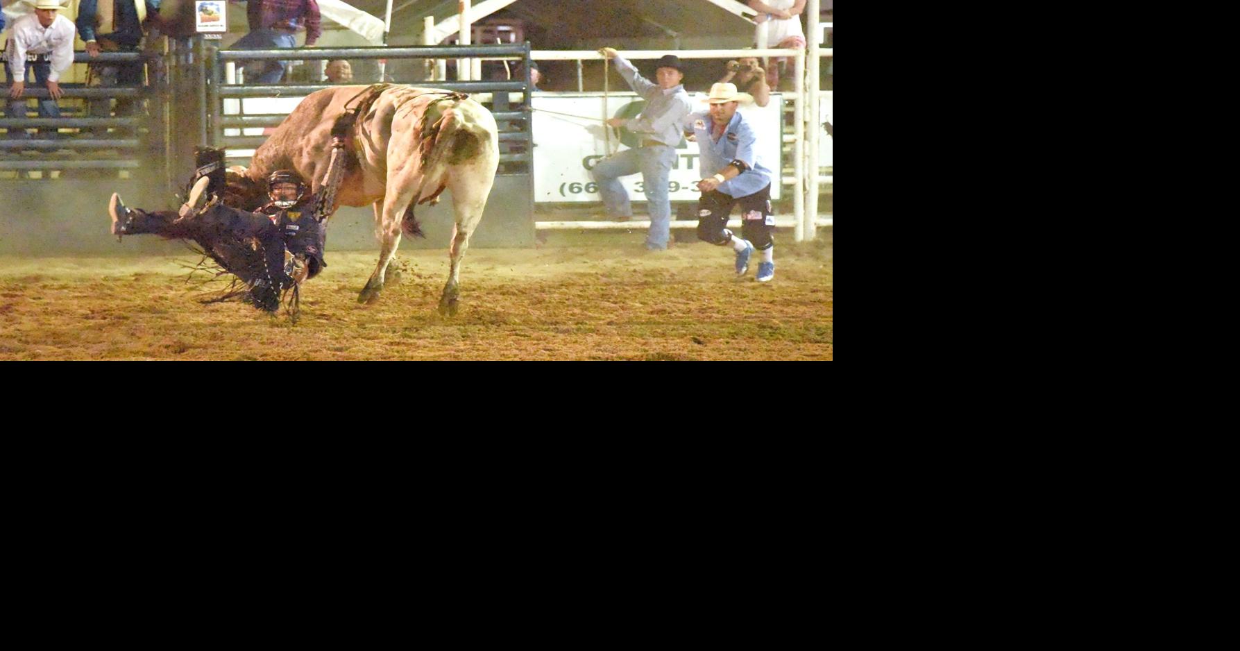 PHOTO GALLERY: Tehachapi Mountain Rodeo Association hosts two nights of ...