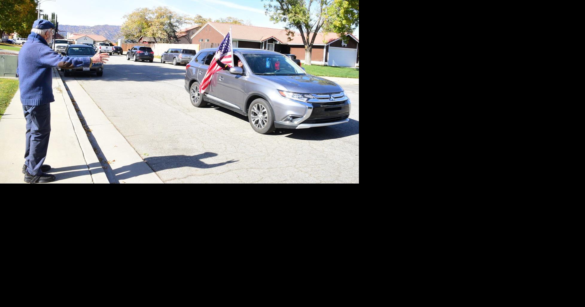 Veterans Day celebrated on the streets of Tehachapi | News ...