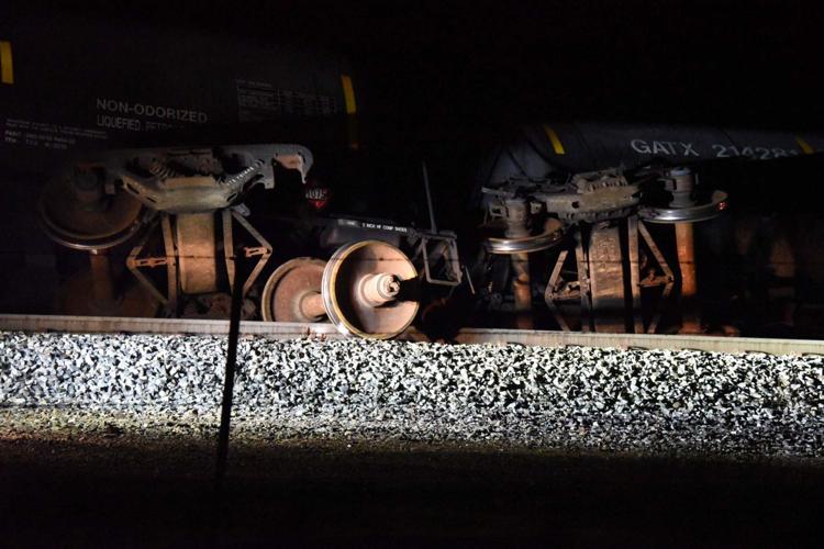 Tehachapi Loop scene of train derailment | News | tehachapinews.com