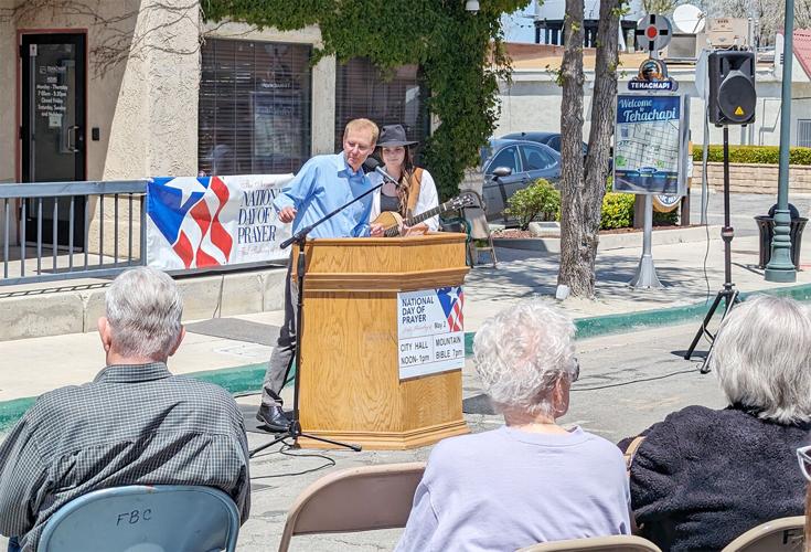 73rd annual National Day of Prayer celebrated in Tehachapi | Lifestyle ...