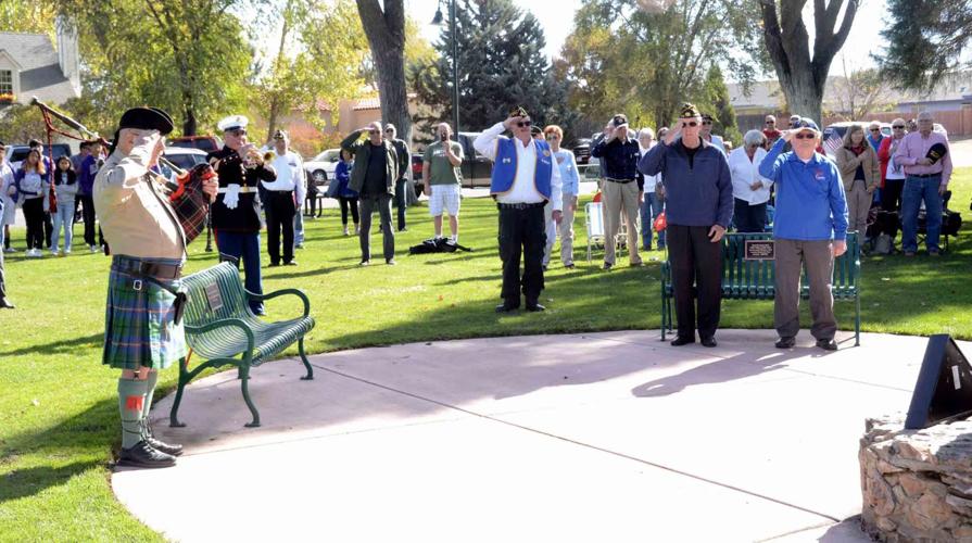 Tehachapi honors local veterans during ceremony at Central Park | News ...