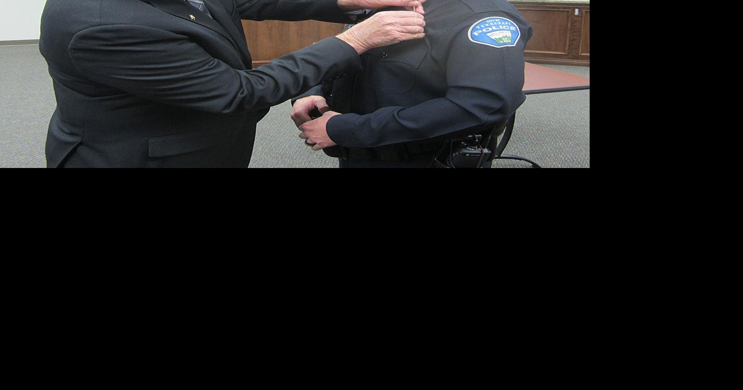 Price sworn in as new police officer | News | tehachapinews.com