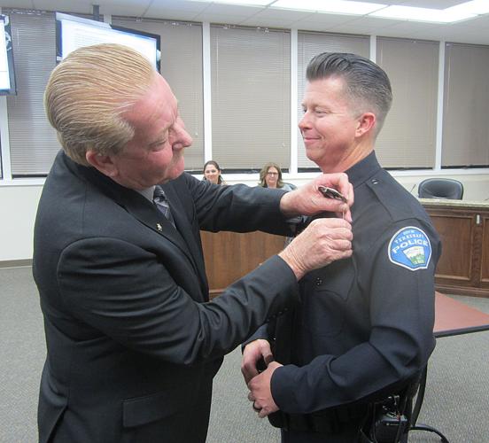 Price sworn in as new police officer | News | tehachapinews.com
