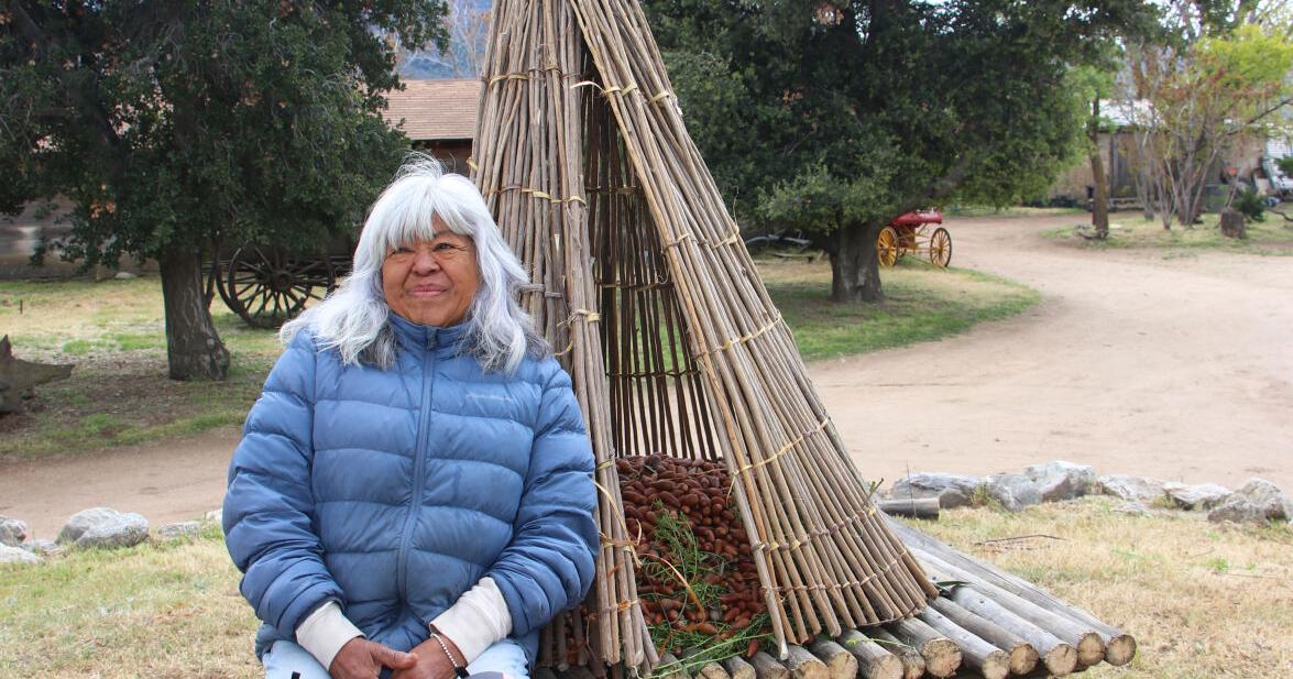 Pen in Hand: Acorn granary: the first new one in more than a century ...