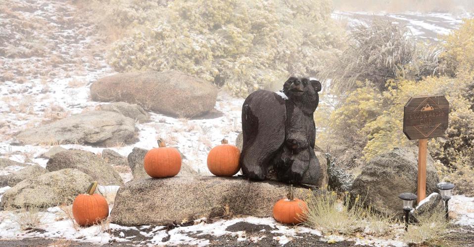 PHOTO GALLERY: October storm brings first snowfall to Tehachapi ...