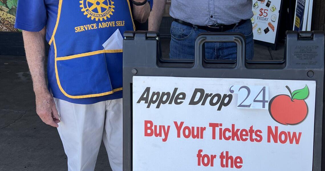 Apple Drop tickets on sale now | Lifestyle | tehachapinews.com