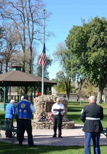 Tehachapi honors local veterans during ceremony at Central Park | News ...