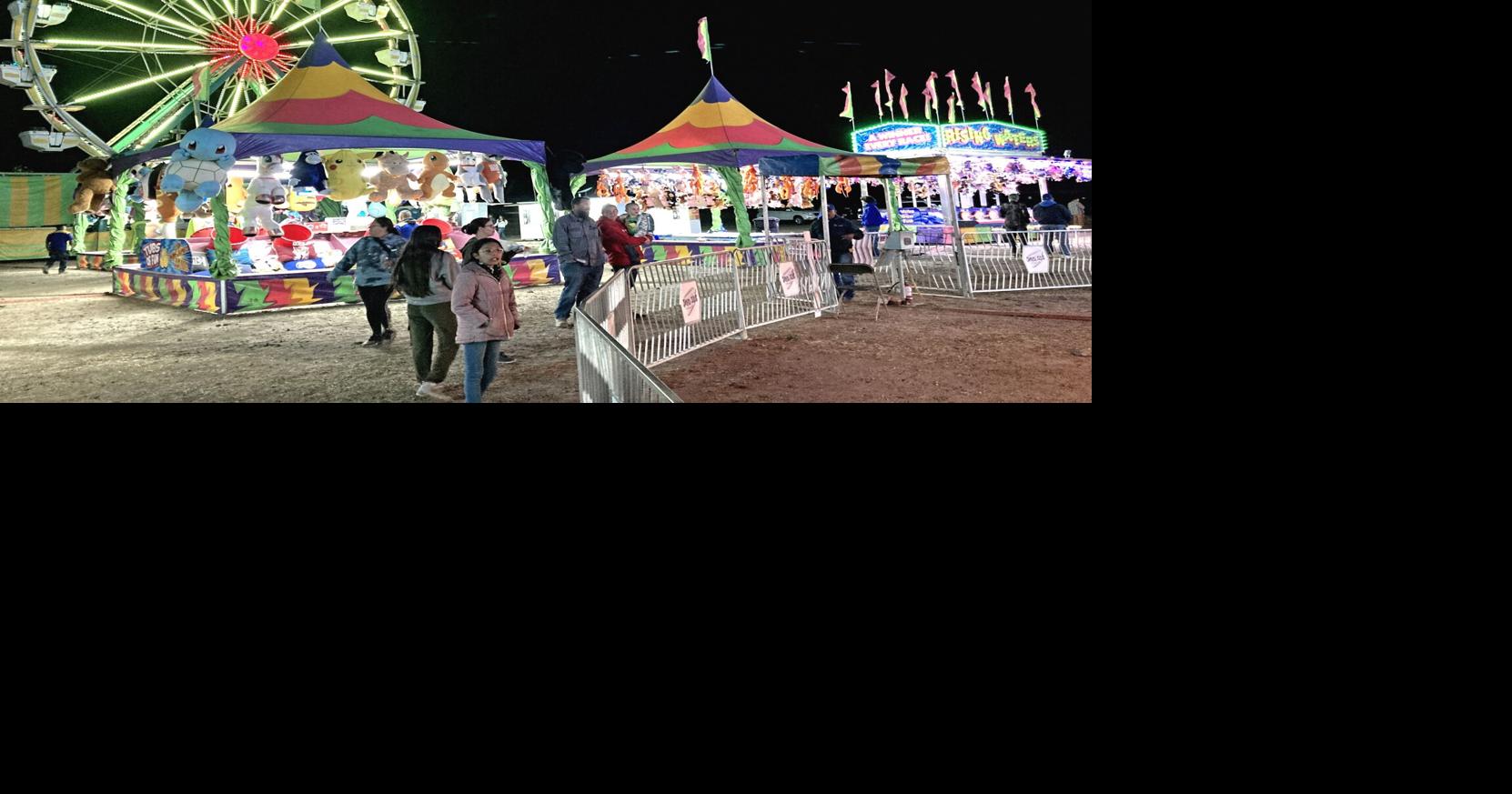 Carnival coming to the Tehachapi Event Center and Rodeo Grounds this ...