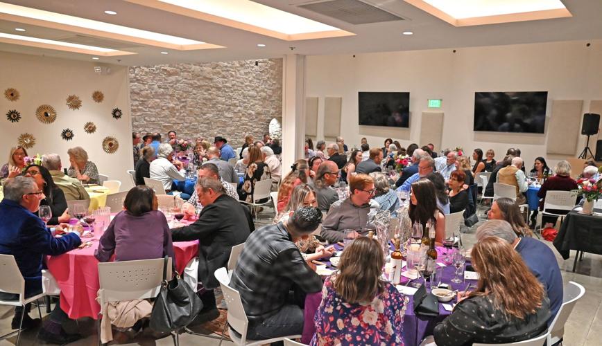 PHOTO GALLERY: Good food, wine and friends pair for Rotary dinner ...