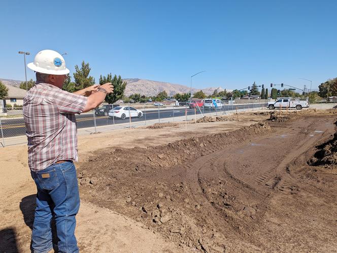 Construction begins on new city park | News | tehachapinews.com