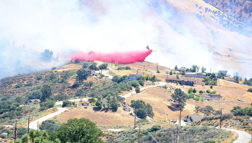 UPDATED: Evacuation orders lifted by KCFD after 2 fires' progress ...