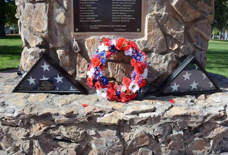 Tehachapi honors local veterans during ceremony at Central Park | News ...