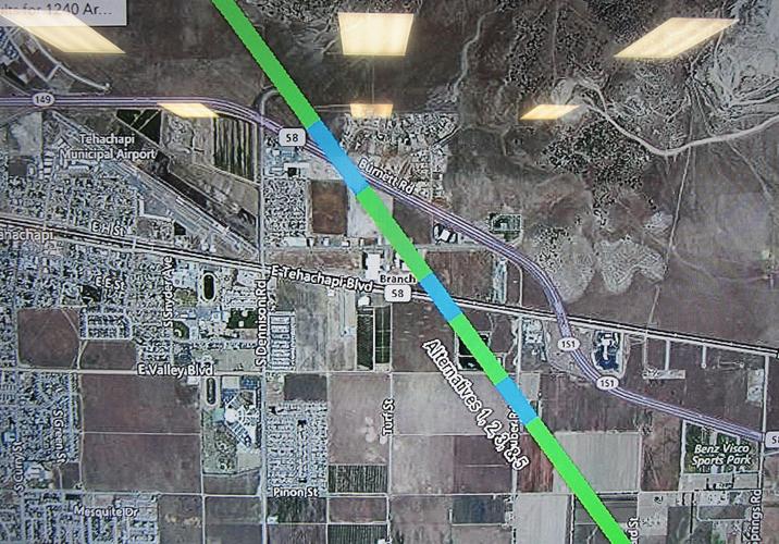 Residents ask: What's the benefit of high-speed rail to Tehachapi ...