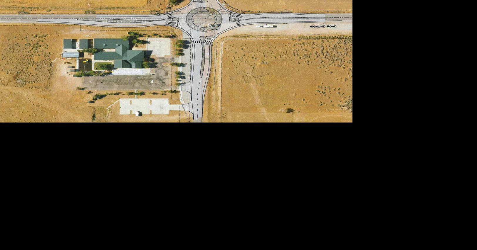 County, city working on roundabout projects | News | tehachapinews.com