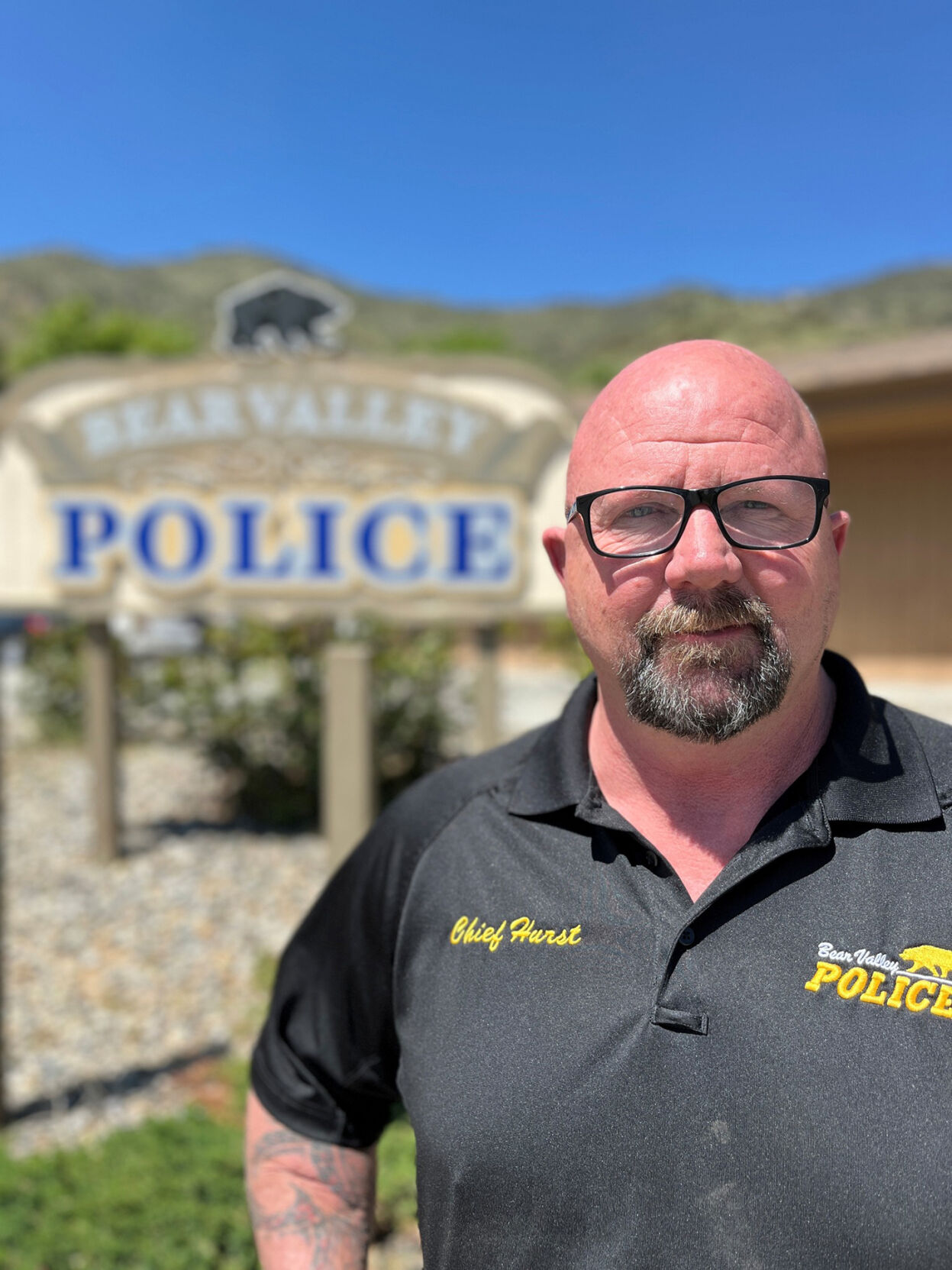 Hurst named chief of police in Bear Valley | News | tehachapinews.com