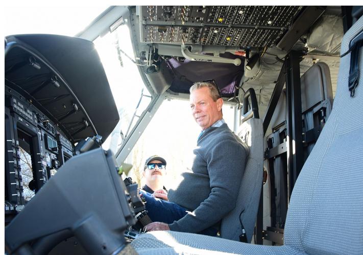 KCFD Air Operations unveils new fire, rescue helicopter | News ...