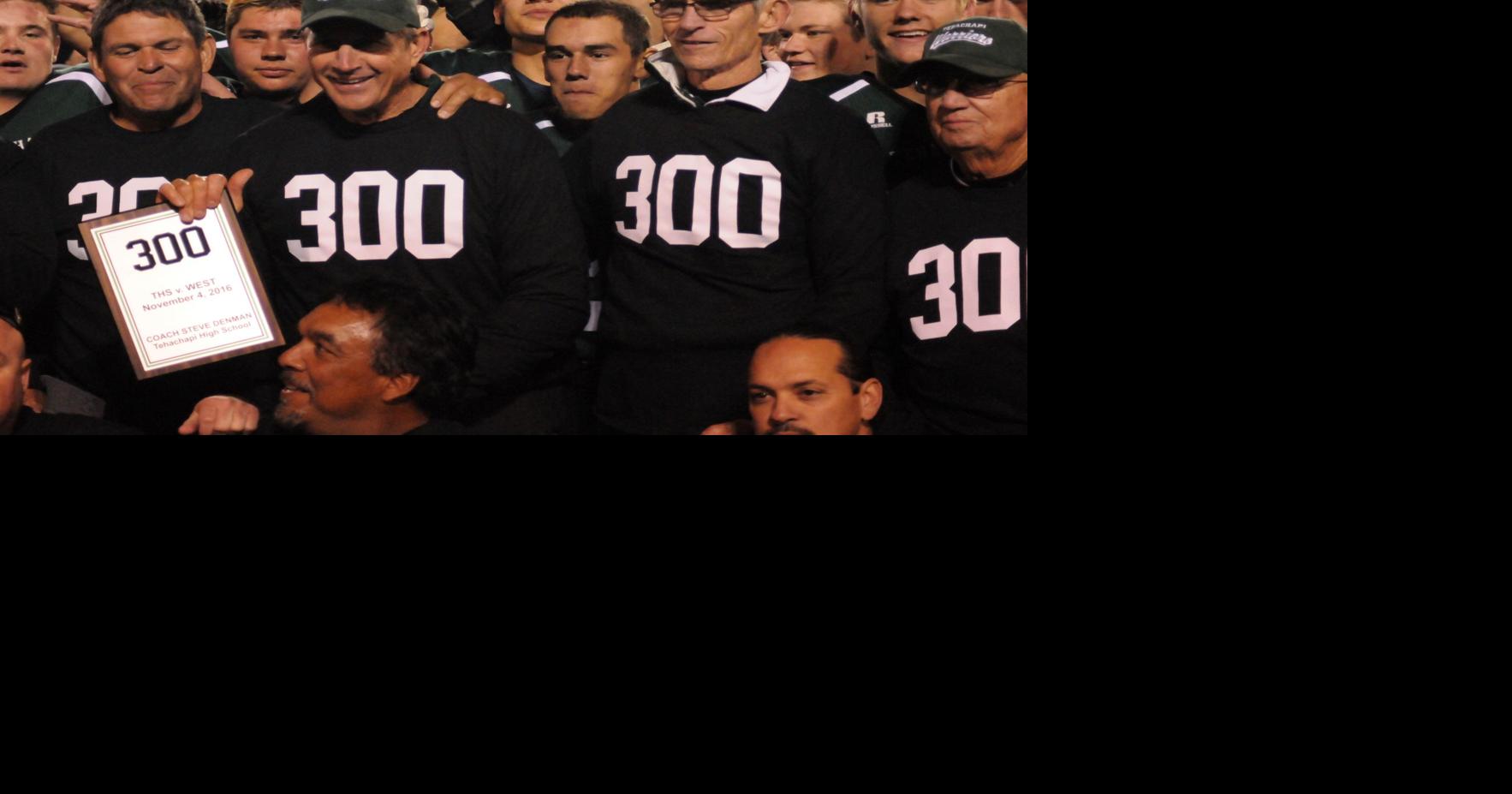 Denman retires with 301 wins as Warriors football coach | Sports ...